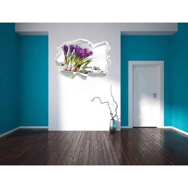 East Urban Home Wandtattoo Kunst Frühling Blume Hintergrund | Wayfair.de